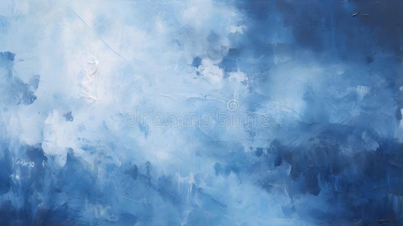 Navy Blue Splattered Paint on Canvas. Creative Presentation Background ...