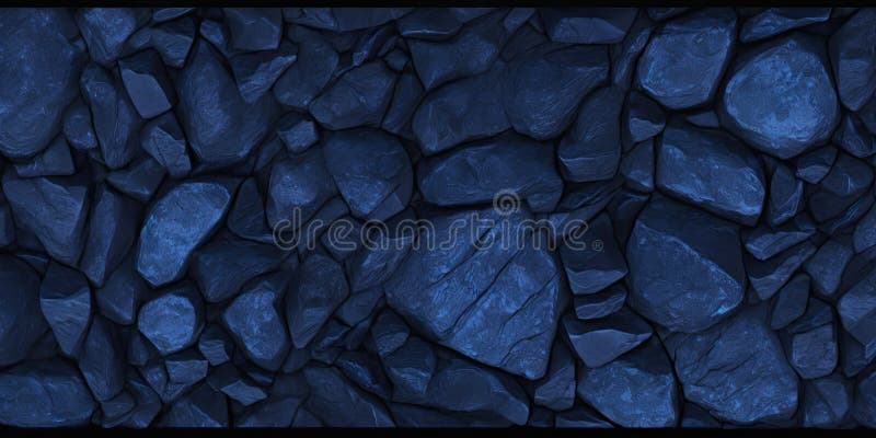 Navy Blue Stone Texture Background for Elegant Designs. Stock ...