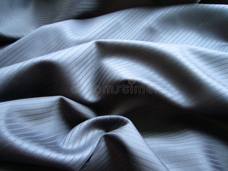 Navy blue striped suiting. stock photo. Image of background - 206301170