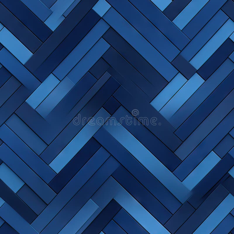 Navy Blue Textile Seamless Pattern AI Generated Stock Illustration ...