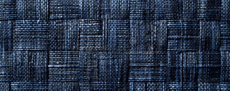 Navy Blue Texture with a Subtle, Basket-weave Pattern, Providing a ...