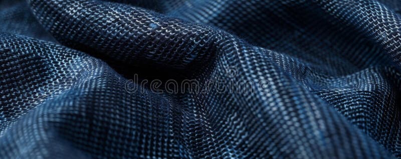 Navy Blue Texture with a Subtle, Grid-like Pattern, Adding a Modern and ...