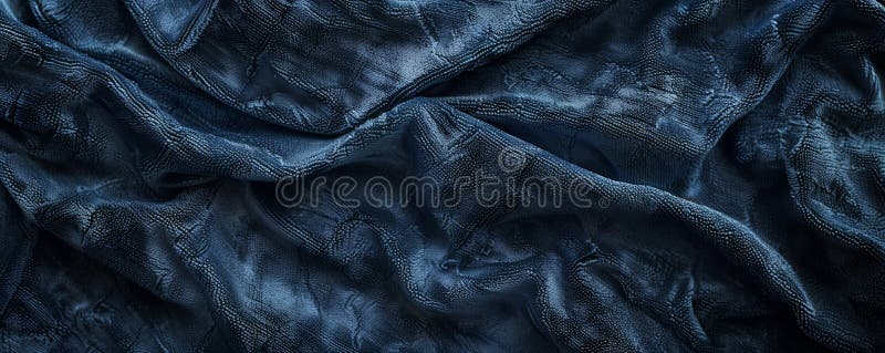 Navy Blue Textured Backdrop with a Soft, Fleece-like Surface, Creating ...