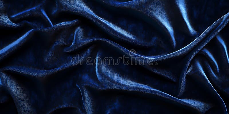 Navy Blue Velvet Texture Background Image Stock Illustration ...