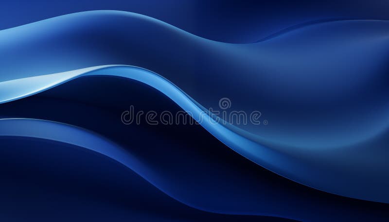 Navy blue waves background stock illustration. Illustration of banner ...