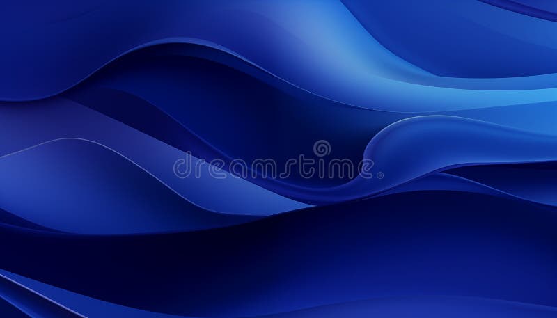 Navy blue waves background stock illustration. Illustration of pattern ...