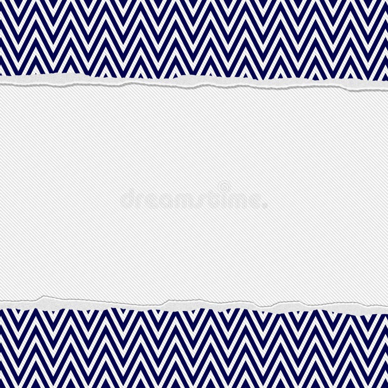 Navy Blue Chevron Border Invitation Template Invitation Card With
