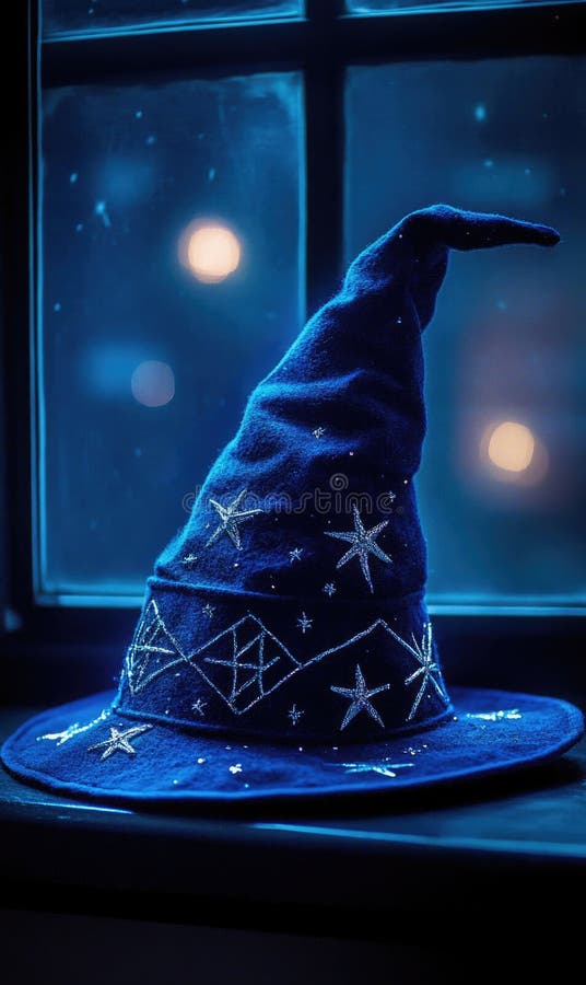 Navy Blue Wizard Hat Stock Photos - Free & Royalty-Free Stock Photos ...
