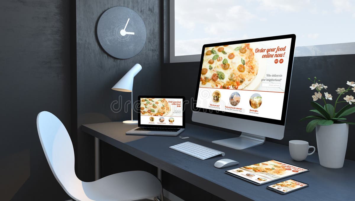 Workspace Website Stock Illustrations – 9,035 Workspace Website Stock ...