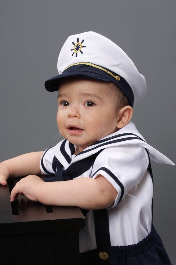 Navy Boy stock photo. Image of family, costume, baby - 28904386