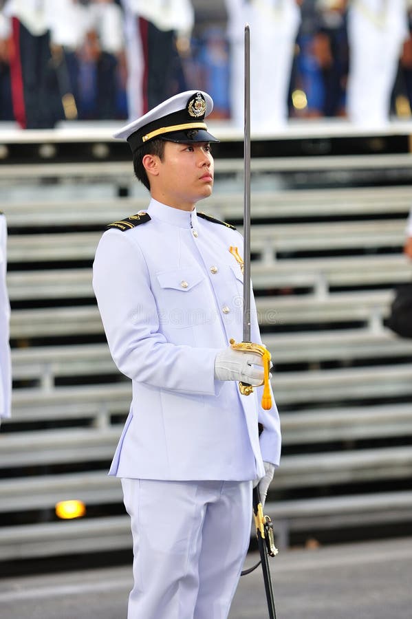 Sword Salute During NDP 2010 Editorial Image - Image of 2010, military ...