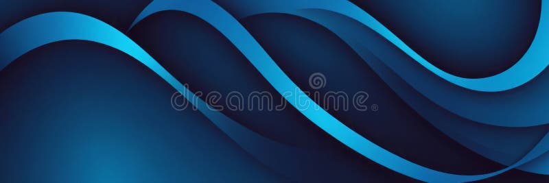 Navy Curvilinear in Shapes Wallpaper Stock Image - Image of shapes ...