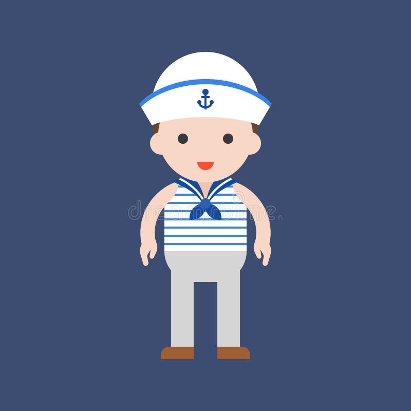 Ship Crew Character Design Stock Illustrations – 411 Ship Crew ...