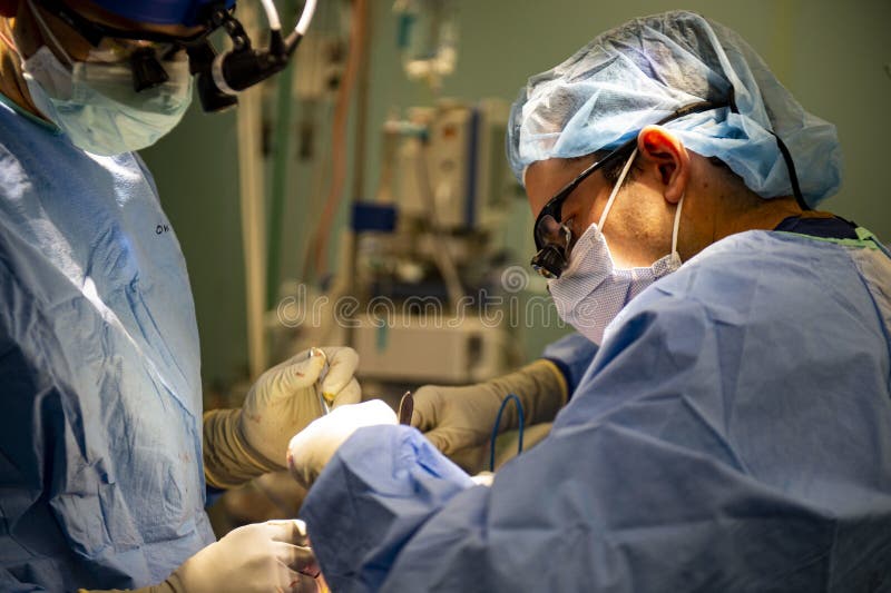 Navy Doctors Perform A Surgery Aboard USNS Comfort Picture. Image ...