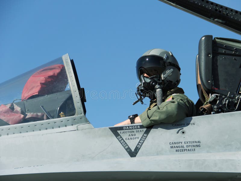 F 18 Pilot