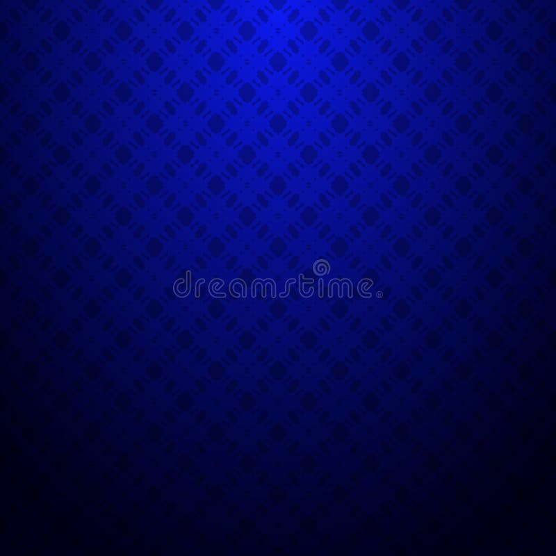 Navy Geometric Seamless Pattern Stock Illustration - Illustration of ...