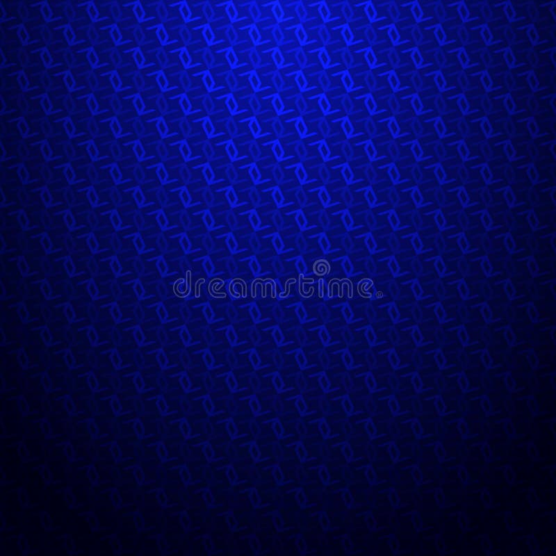 Navy Geometric Seamless Pattern Stock Illustration - Illustration of ...