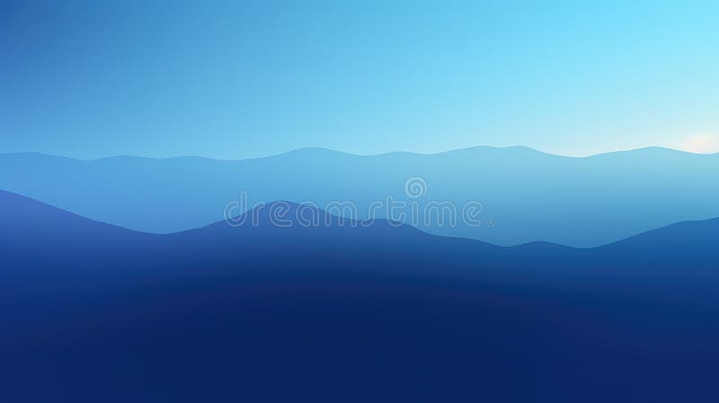 Navy Gradient Blue Background Stock Illustration - Illustration of ...