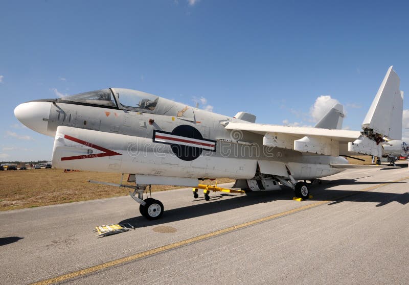 Navy jet airplane stock image. Image of airplane, military - 14497495