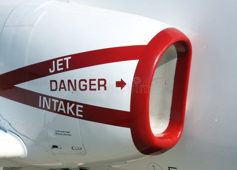 Jet Intake Logo