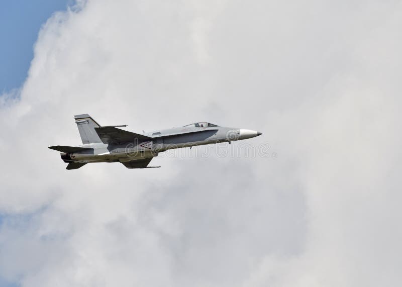 Navy Jetfighter on a Mission Stock Photo - Image of fighter, airborne ...