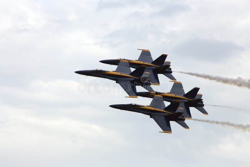 Navy jets stock photo. Image of flight, blue, formation - 7377284