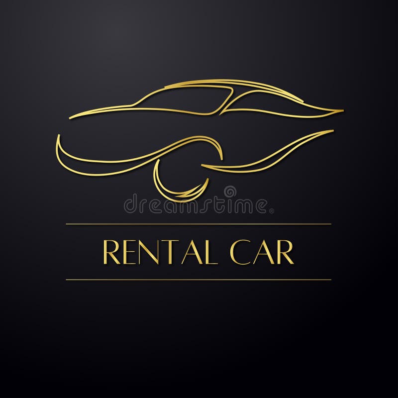 Luxury Elegant Minimalist Modern Minimalist Professional Rental Car ...