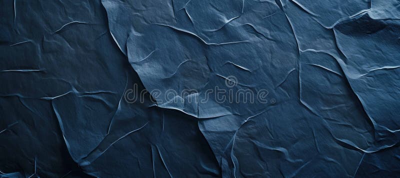 Navy Paper Texture Waves Background Stock Illustration - Illustration ...