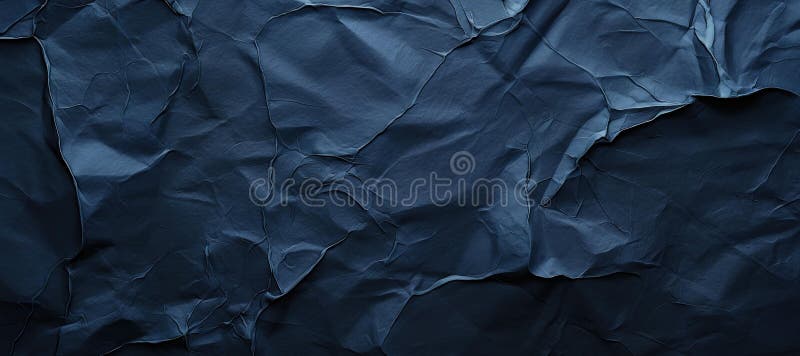 Navy Paper Texture Waves Background Stock Illustration - Illustration ...