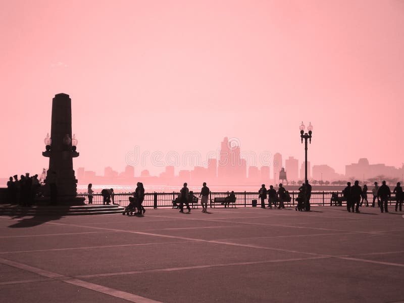 Chicago Navy Pier Square Stock Photos - Free & Royalty-Free Stock ...