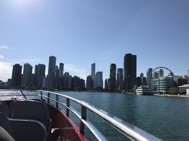 Navy pier view stock image. Image of view, boat, navy - 112725013