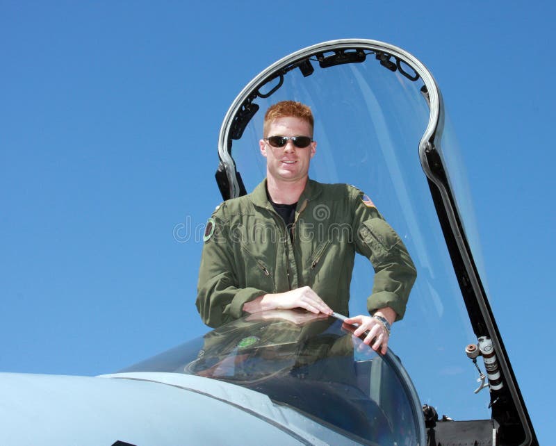 Navy pilot stock image. Image of aviator, flyer, aircraft - 8875347