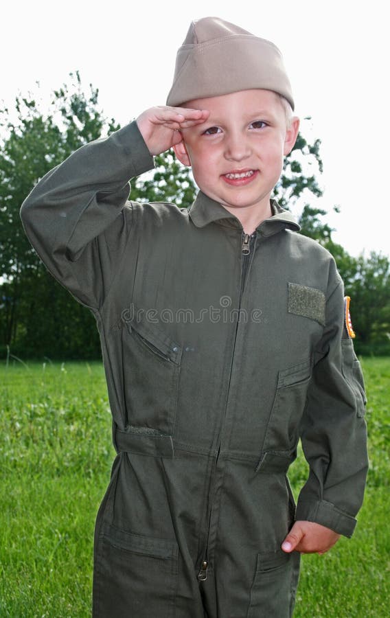 Navy pilot child type stock image. Image of officer, america - 5383767