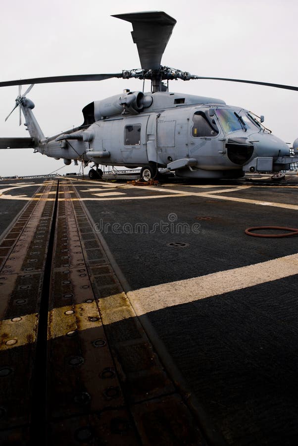 Navy rescue helicopter stock image. Image of weapon, ocean - 10702797