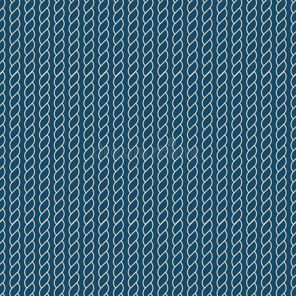Navy rope pattern stock vector. Illustration of braid - 92898170