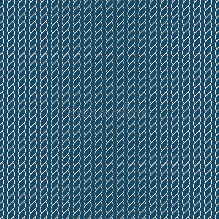 Navy rope pattern stock vector. Illustration of braid - 92898170