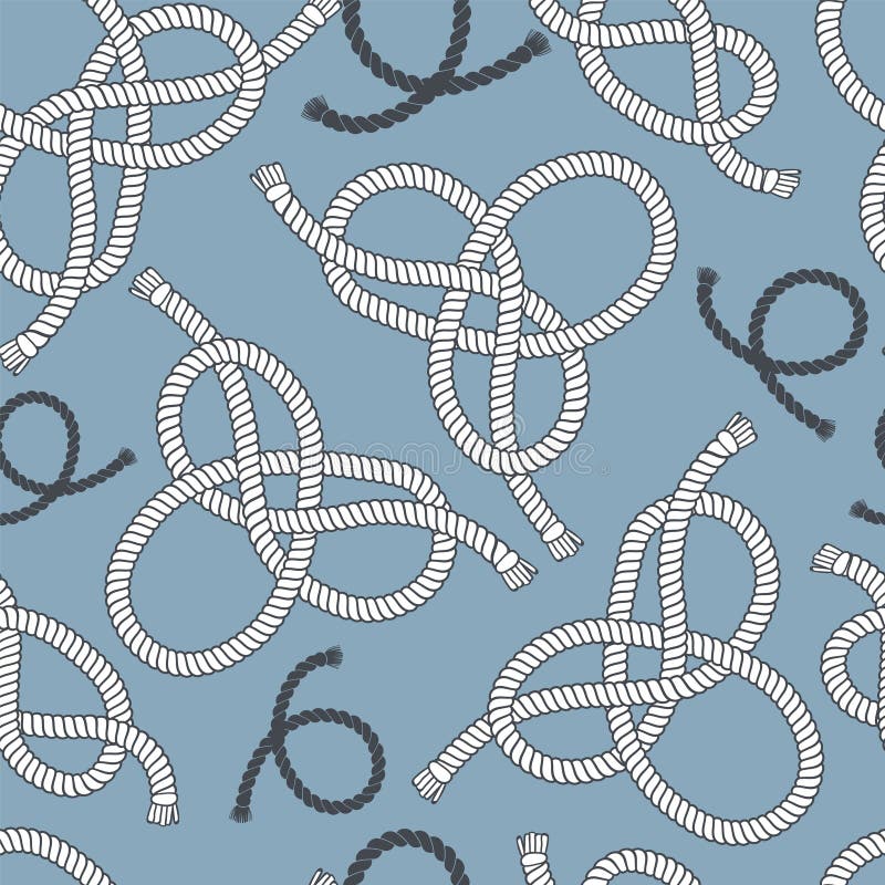 Navy Cable Sea Boat Knots Stock Illustrations – 307 Navy Cable Sea Boat ...