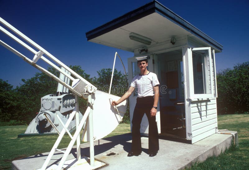 Navy Sailor Guard at Gate, Sydney, Australia Editorial Image - Image of ...