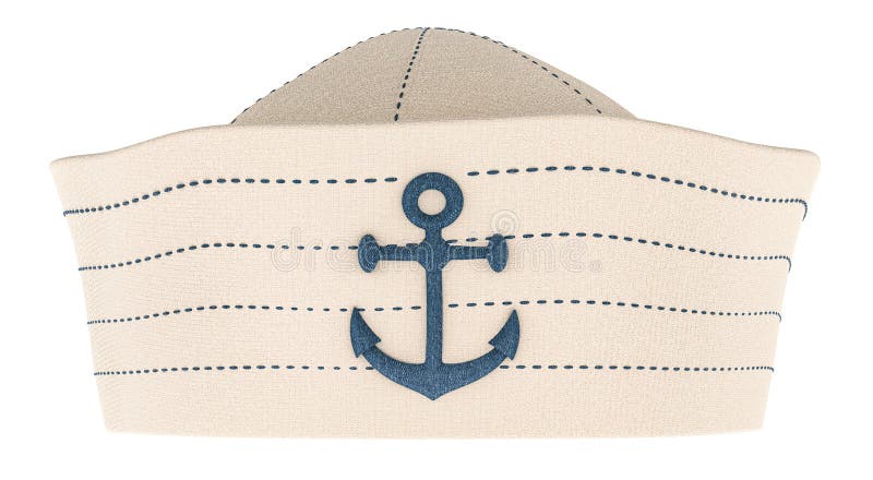 Navy Sailor Hat Stock Illustrations – 4,877 Navy Sailor Hat Stock ...
