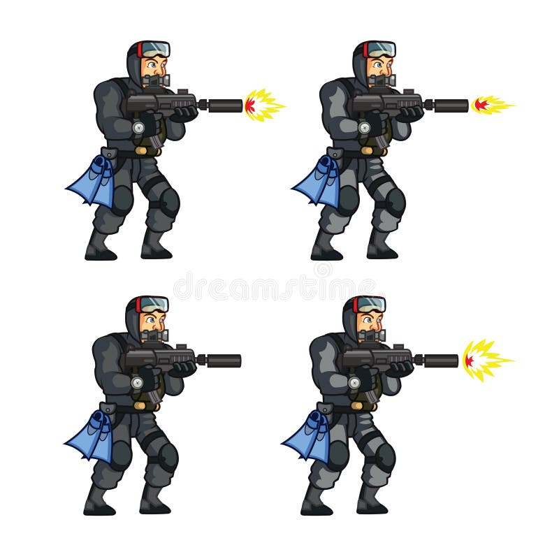 Sprite Soldier Game Stock Illustrations – 101 Sprite Soldier Game Stock ...