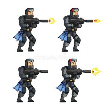 Sprite Soldier Game Stock Illustrations – 103 Sprite Soldier Game Stock ...