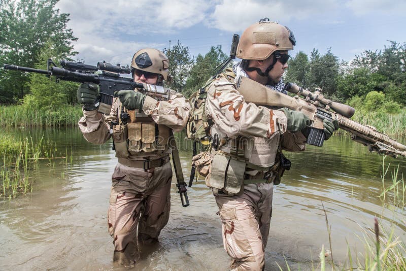 Navy SEALs stock image. Image of soldier, firearms, tactical - 60780779