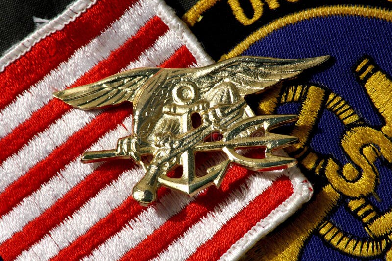 United States Navy Seals Badge