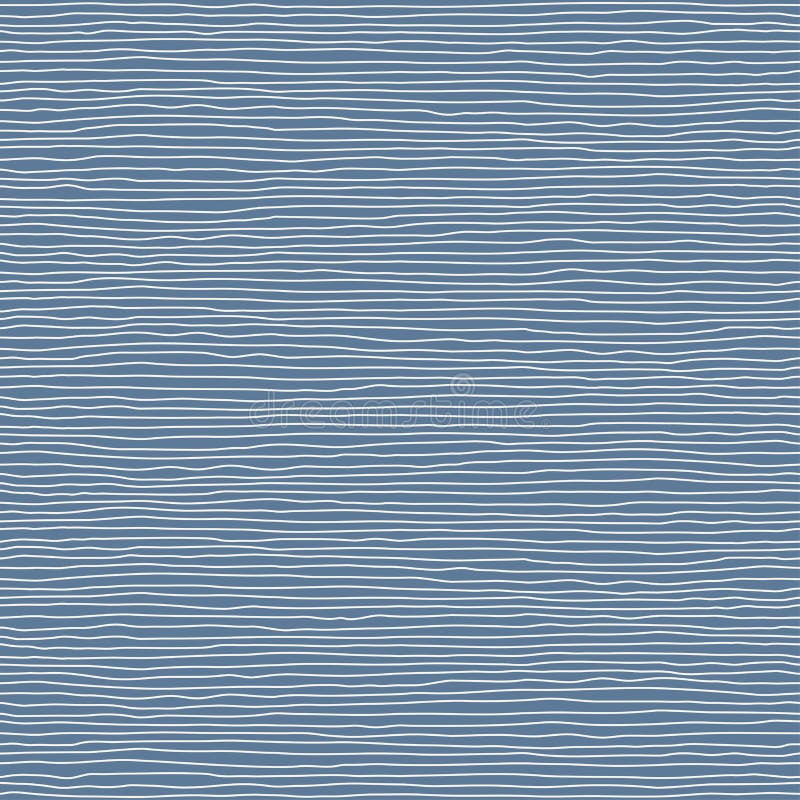 Marine Wavy Seamless Pattern Stock Vector - Illustration of abstract ...