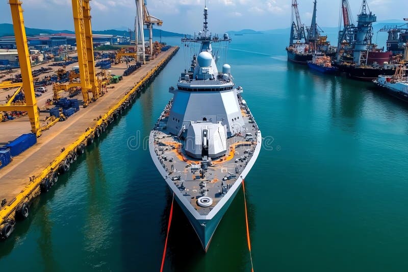 Navy Shipbuilding, Advanced Technology, Maritime Innovation Focuses on ...