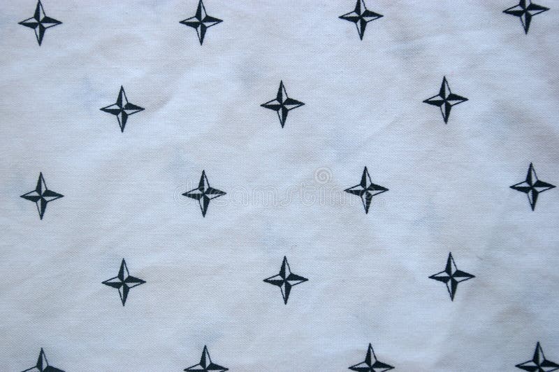 Navy star pattern material stock photo. Image of graphic - 68869212