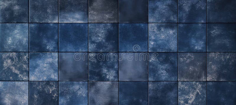 Navy Stone Texture Checkered Wall Background, Box, Tile Stock ...