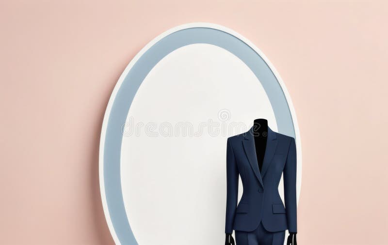 Navy Blue Professional Outfit Women Stock Photos - Free & Royalty-Free ...