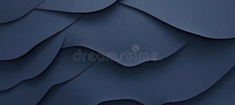 Navy Wave Pattern Background, Curve, Wall Stock Illustration ...