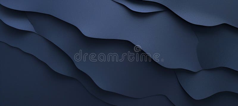Navy Wave Pattern Background, Curve, Wall Stock Illustration ...